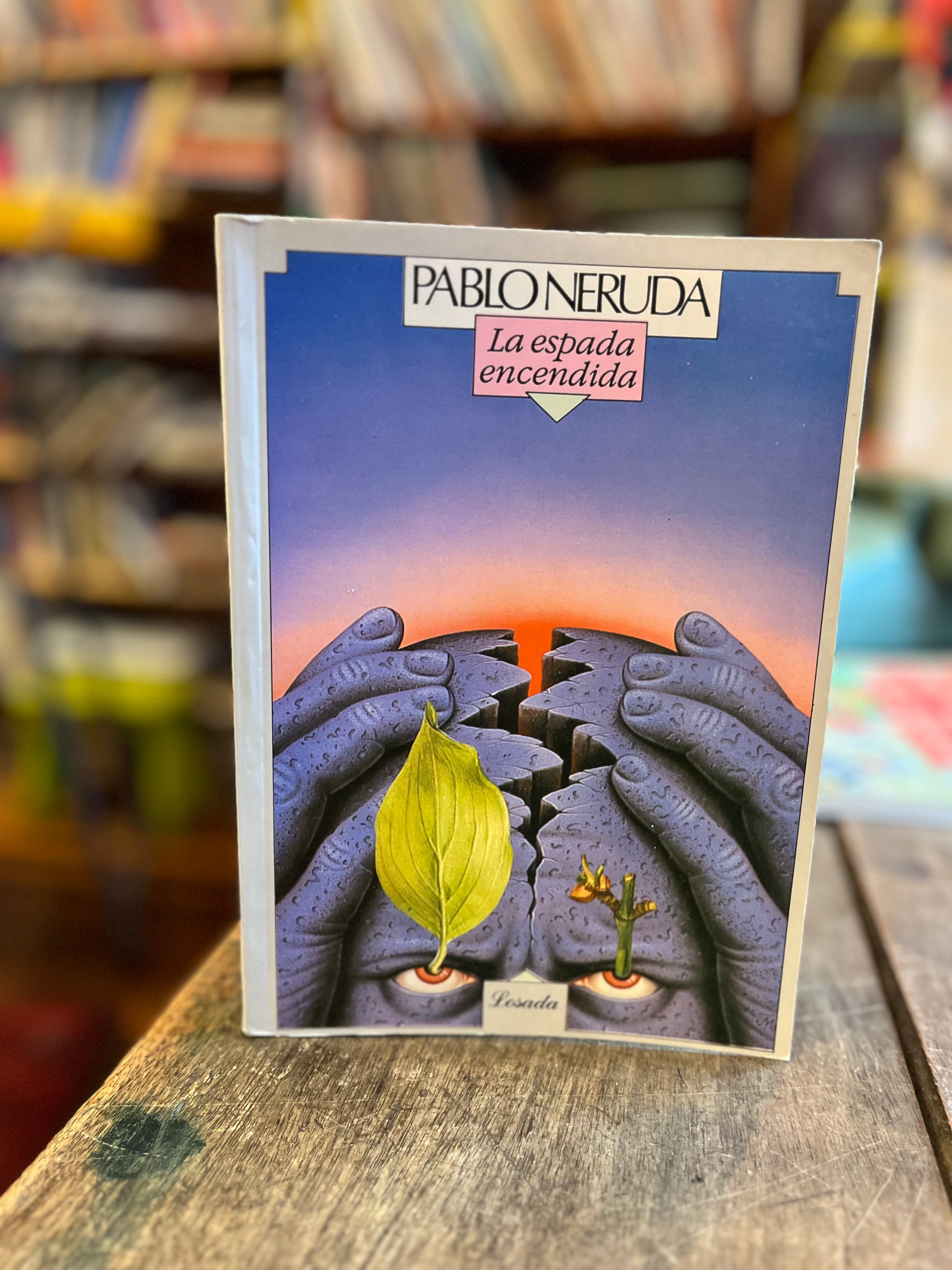 La espada encendida. Tercera edición – Librería Crisis